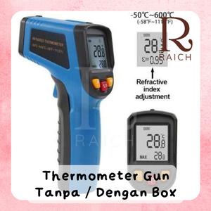 Jual Termometer Masak Tembak Infrared Digital Cooking Thermometer Gun ...