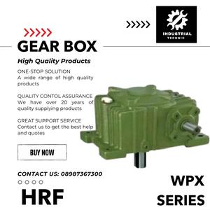 Jual GEAR BOX HRF WPX 80 WORM GEAR REDUCER RATIO 1:10-60/ GEARBOX WPX ...