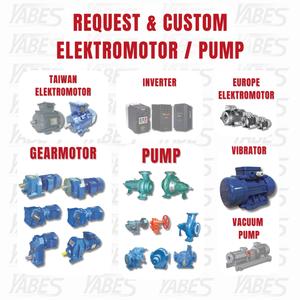 Jual REQUEST & CUSTOM ANY BRAND ELEKTROMOTOR DINAMO / GEARMOTOR / PUMP ...