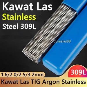 Jual Kawat Las Tig Argon Stainless Steel 309L 1.6mm 2.0mm 2.5mm 3.2mm Fille - 2.5mm 1kg ...