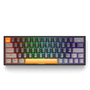 Jual Gamen Titan V RGB Wired Mechanical Gaming Keyboard 60% 63 Keys ...