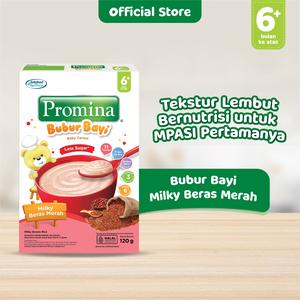 Promo Promina Bubur Bayi 6+ Beras Merah Box 120 Gr X 1 Pc - Kota ...