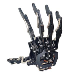 Jual 5 Dof Robot Hand with Five Fingers Servo Control Left Right Bionic ...