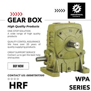 Jual GEAR BOX HRF WPA 135 WORM GEAR REDUCER RATIO 1:10-60/ GEARBOX WPA ...
