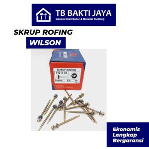 Jual Baut Roofing / Baja Ringan / Skrup Rofing Baja Ringan Wilson ...