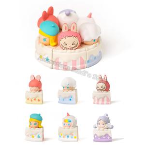 Jual POP MART POP Bean Action Figures Creamy Cake Labubu Pucky Bunny ...