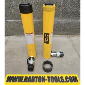 Jual Hydraulic Cylinder 10 Ton 257mm RC-1010 BARTON Hidrolik Jack 10T ...