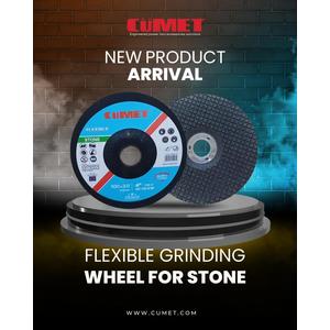 Jual CUMET MATA GURINDA FLEXIBLE PINGGUL KERAMIK GRANITE 4" GRID 60 ...