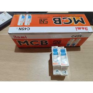 Jual MCB 2A 4A 6A 10A 1 Phase, / MCB ,MINIATURE CIRCUIT BREAKER ...