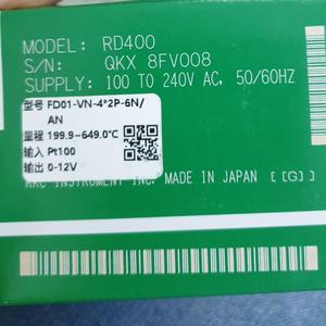 Jual RKC temperature controller RD400 FD01-VN-4*2P-6N/AN 240VAC PT100 ...