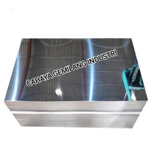 Jual Plat Stainless Miror Kilap 430 Tebal 0.8mm x 1 Meter x 2 Meter - Jakarta Barat - usaha maju ...