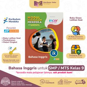 Jual Buku Latihan Soal Siswa + Pembahasan Materi (Plus Kunci Jawaban) Incer Bahasa Inggris Smp ...