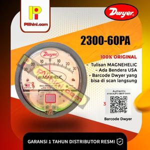 Jual Dwyer Magnehelic 30 0 30 (2300-60pa) Differential Pressure Gauge - Kab. Badung - Bangunan ...