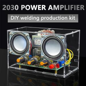 Jual TDA2030 Dual Channel Amplifier Kit Speaker DIY Electronic ...