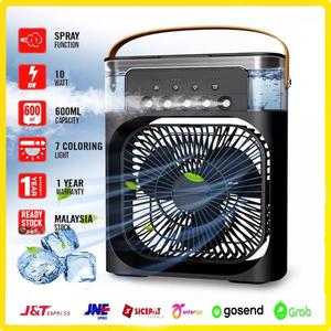 Promo Ac Mini Portable V3 + Kipas & LED 600ml KIPAS Angin PENDINGIN ...