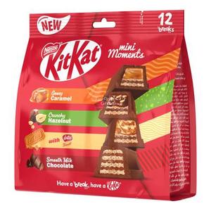 Jual Nestle Kit Kat Chunky Mini Moments - Assorted 201g - Kota Batam ...