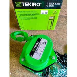 Jual Tekiro Chain Block 3 Ton Katrol Manual 3 Ton Tekiro - 3 TON X 5 ...