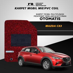 Jual (LE)KARPET MOBIL MIE PREMIUM MAZDA CX3 FULL SET BERGARANSI - Kab ...