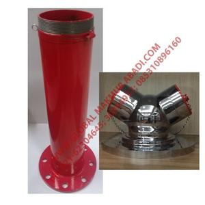 Jual Hooseki S11 Siamese Connection Machino Coupling With Pipe New ...