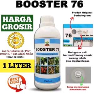 Jual BOOSTER 76 BOOSTER 76 100 ML | 250 ML | BOOSTER 500 ML | BOOSTER 1 ...