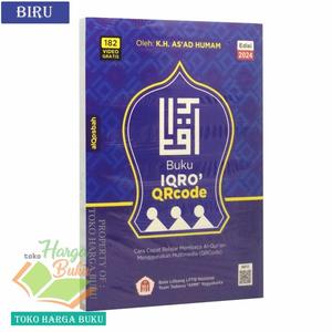 Jual Ready Buku Iqro Milenial Qr Code Cara Cepat Belajar Membaca Al ...