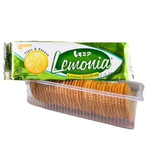 Jual BISKUIT LEMONIA 130GR RASA LEMON TIPIS RENYAH CEMILAN ANAK BERGIZI ...