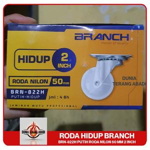 Promo Roda Nylon Pvc 2 Inch HIDUP / Troli / Nylon / Roda Caster HIDUP ...