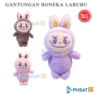 Jual PUSAT17 GANTUNGAN BONEKA LABUBU PREMIUM THE MONSTERS MACARON ...
