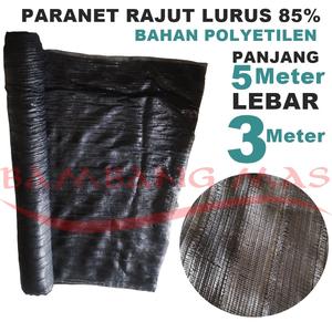 Jual Jaring Paranet 85 Persen Lebar 3 Meter x Panjang 5 Meter atap ...