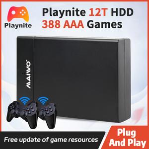 Jual 12TB Retro Game HDD Playnite External Hard Drive With 390 AAA Games For PS4/PS3/PS2/PS1/PSP ...
