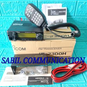 Jual (HI)RADIO RIG ICOM 2300H VHF ORIGINAL / RADIO BASE RADIO RIG ICOM ...