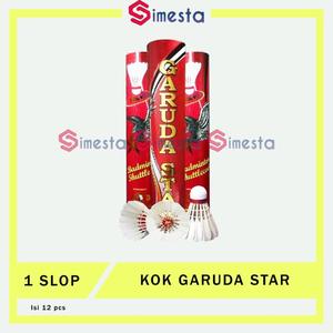 Jual Readyy! Shuttlecock Kok badminton Garuda Star by Gajah Mada ...