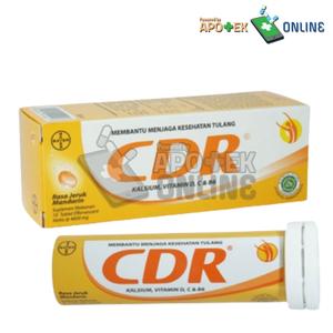 Promo CDR JERUK MANDARIN 10 TABLET - Jakarta Barat - Apotek Hiro ...