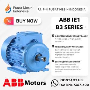 Jual ELEKTRO MOTOR ABB IE1 6P B3 3KW 4HP M2AA 132S 6 3PHASE/ DINAMO ELECTRIC MOTOR/ DINAMO ABB ...