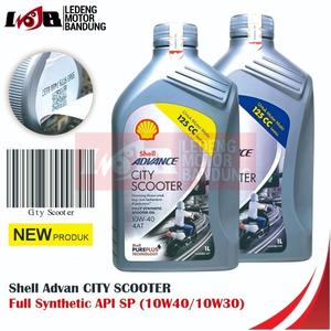 Jual Shell Advance City Scooter Matic Full Synthetic API SP/JASO MB 1 ...