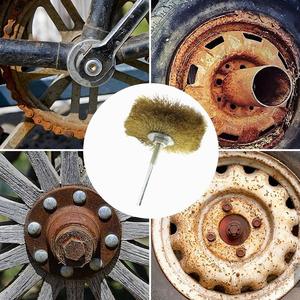 Jual Wire Brush For Drill Pen Brush Wheel Brush Cup Brush Pen Wheel Cup ...