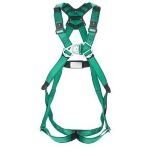 Jual FULL BODY HARNESS MSA V FORM STANDAR ANZI Z359.11-2014 ORIGINAL ...