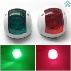 Jual Lampu Navigasi Laut LED Merah Hijau 12V 24V Boat Bow Light Marine ...