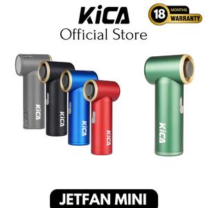 Promo Kica JetFan Mini Ultra Compact and Portable Jet Fan Mini - Hitam ...