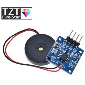 Jual Piezoelectric shock tap sensor Vibration switch module ...