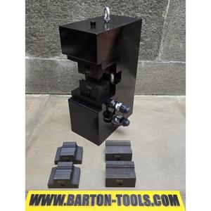 Jual 6-12mm Hydraulic Wire Rope Crimping Tools M-6012C BARTON Press ...