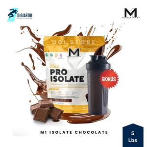 Promo Muscle First Gold Pro Isolate 5 lbs | M1 Whey Protein 2267 gram ...