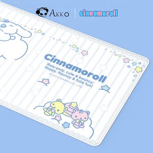 Jual jinji store Akko Cinnamoroll Star MousePad - Akko x Cinnamoroll ...