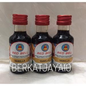 Jual Perisa Vanilla Essence Red Bell Vanila 30 ml - Kab. Bogor - Haikal ...