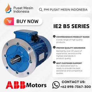 Jual ELEKTRO MOTOR ABB IE2 4P B5 0,55KW 0,7HP M2BAX 80MA4 3PHASE/ DINAMO ELECTRIC MOTOR/ DINAMO ...