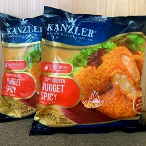 Jual Kanzler Spicy Crispy Nugget 450 - Kota Surakarta - PRIMA FROZEN ...