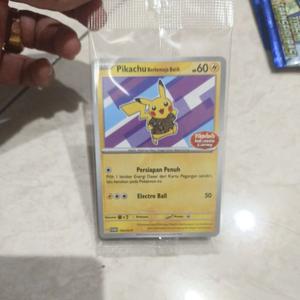 Jual Pikachu Berkemeja Batik Pokemon Tcg Indonesia 101/SV-P - Kota ...