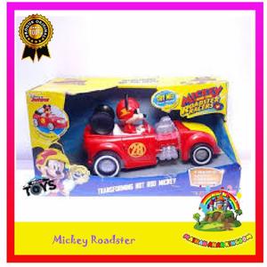 Jual Mickey And The Roadster Racers Transforming Hot Rod - Kota Bekasi ...