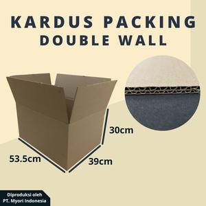 Jual ( 53.5 x 39 x 30 cm) | Kardus Besar Double Wall | Kardus Pindahan ...