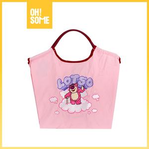 Jual OHSOME x Disney - Egradable White/Blue Shoulder Bag Tas Bahu ...